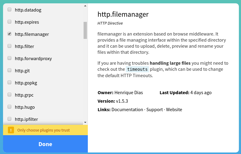 Bad request · Issue #361 · filebrowser/filebrowser · GitHub