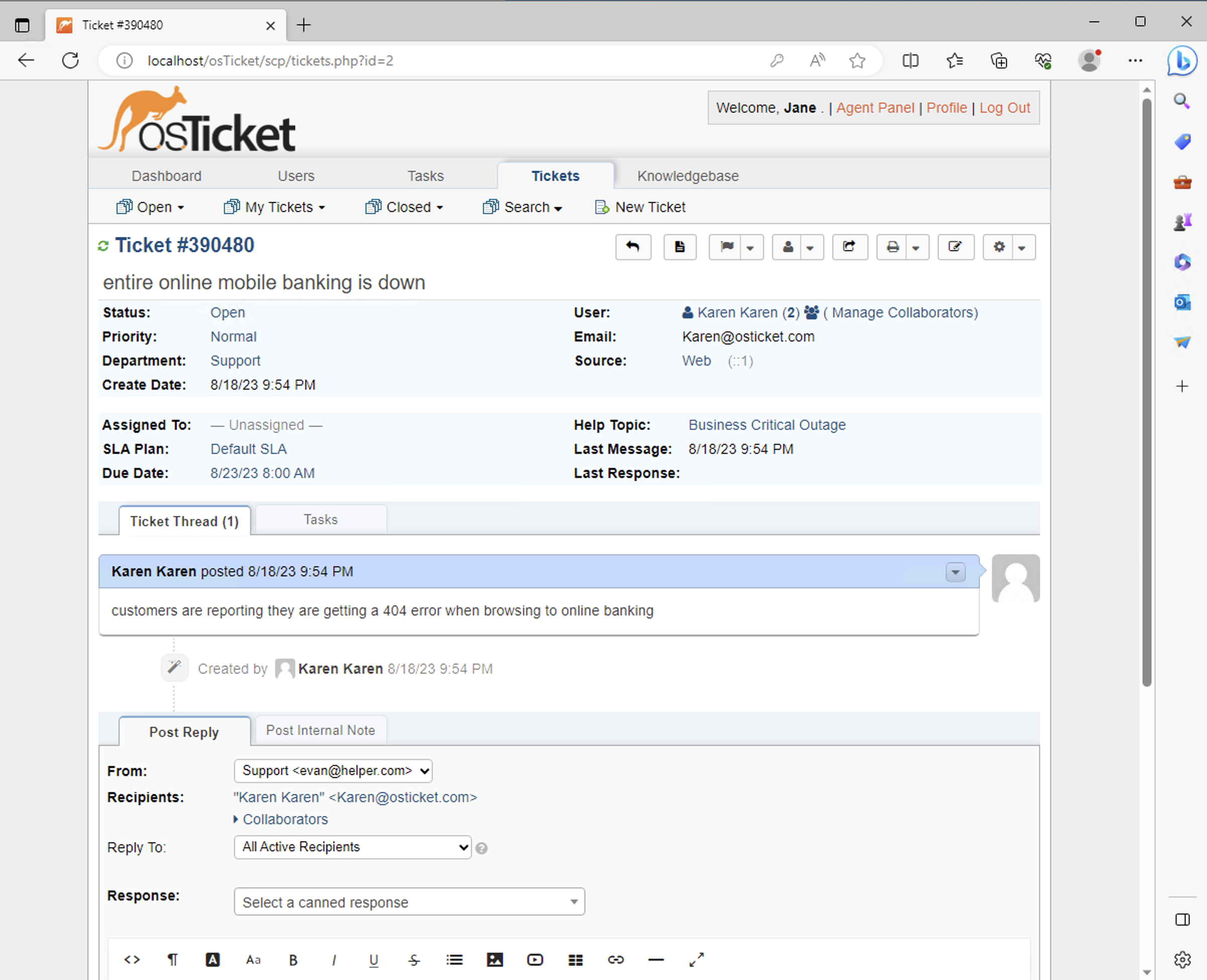 GitHub - EvanGCowan/ticket-lifecycle