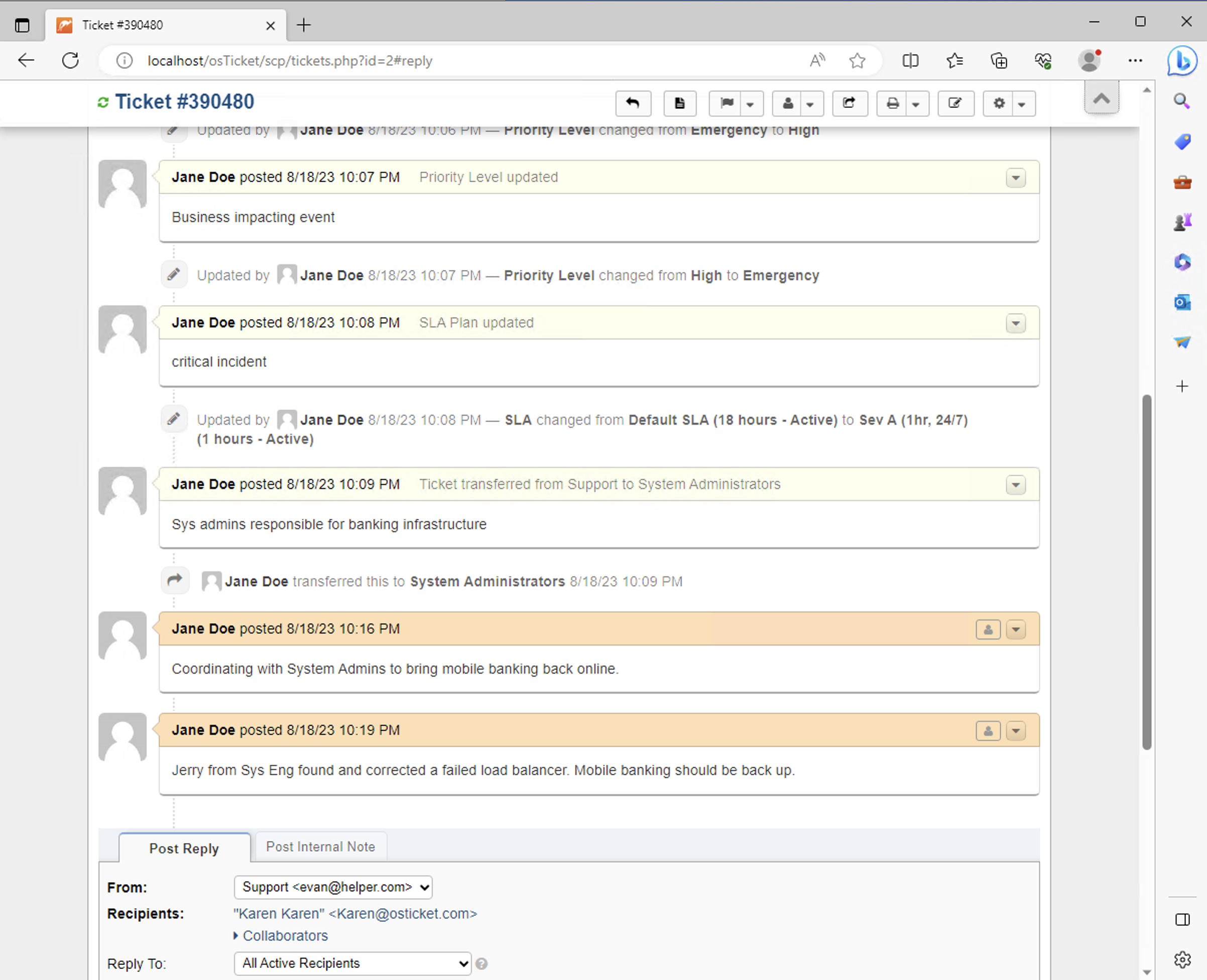 GitHub - EvanGCowan/ticket-lifecycle