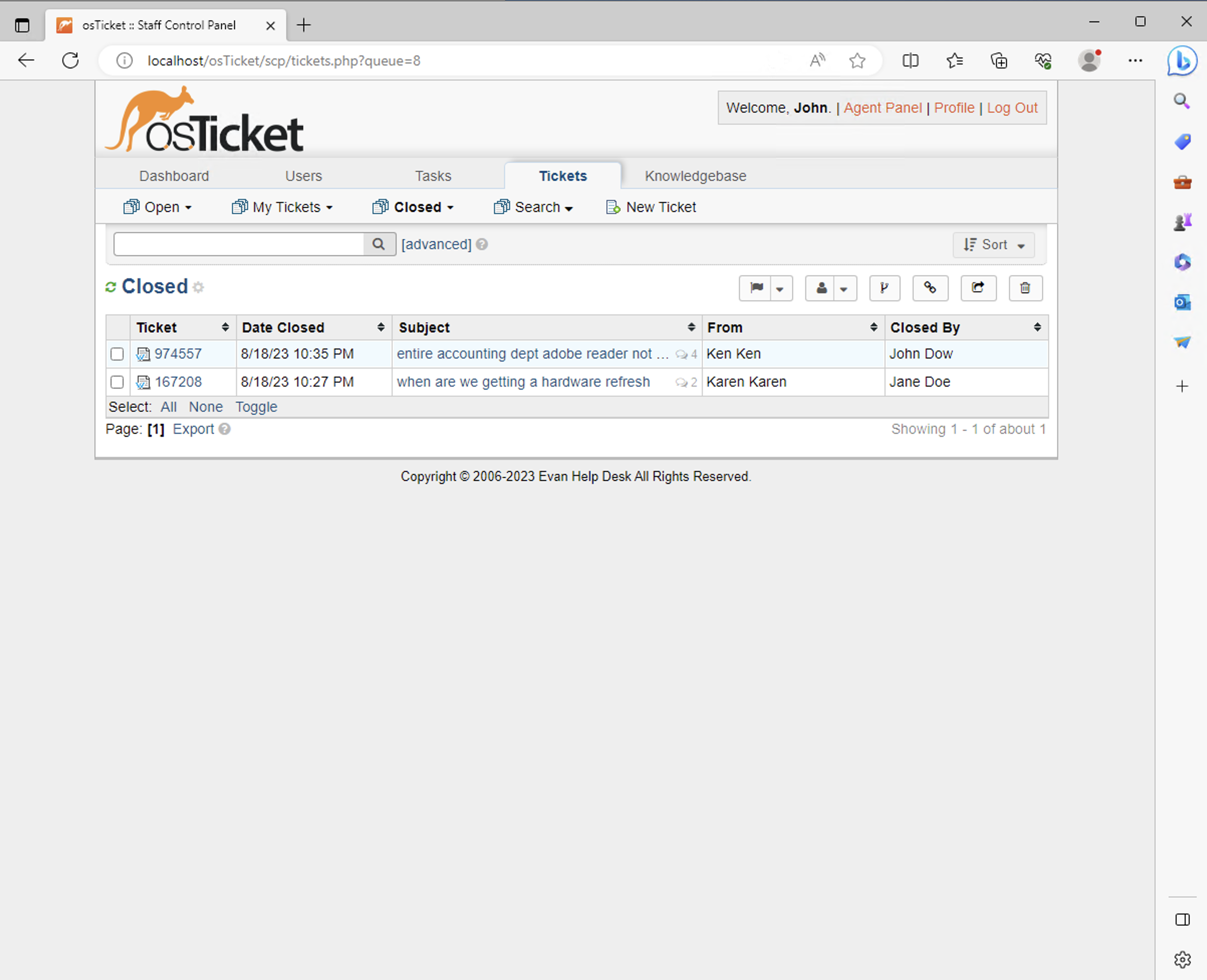 GitHub - EvanGCowan/ticket-lifecycle