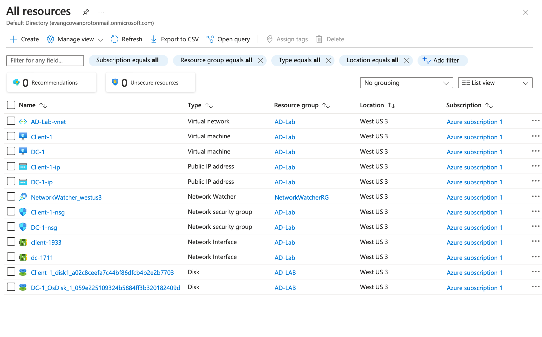 GitHub - EvanGCowan/configure-ad