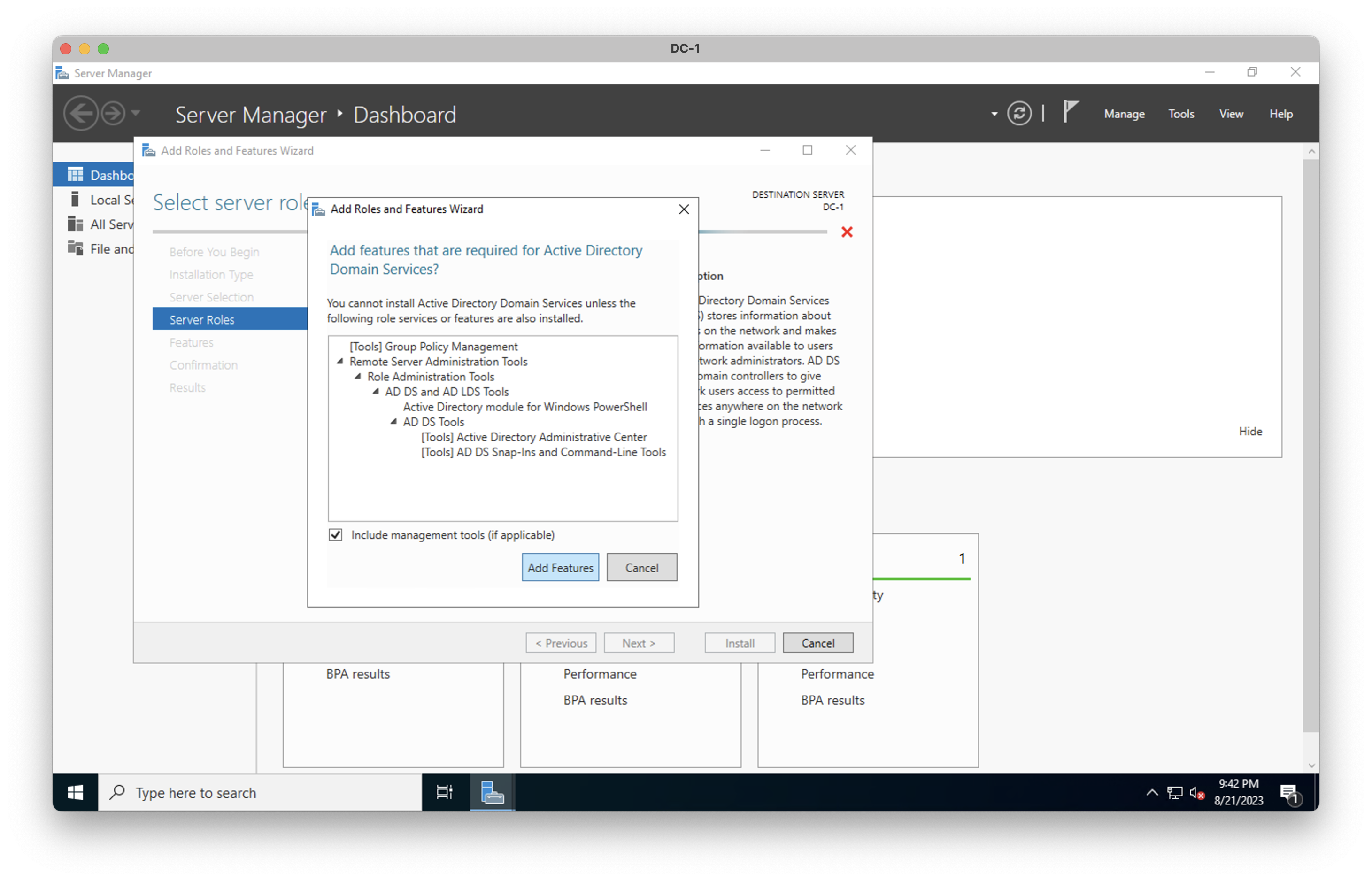 GitHub - EvanGCowan/configure-ad