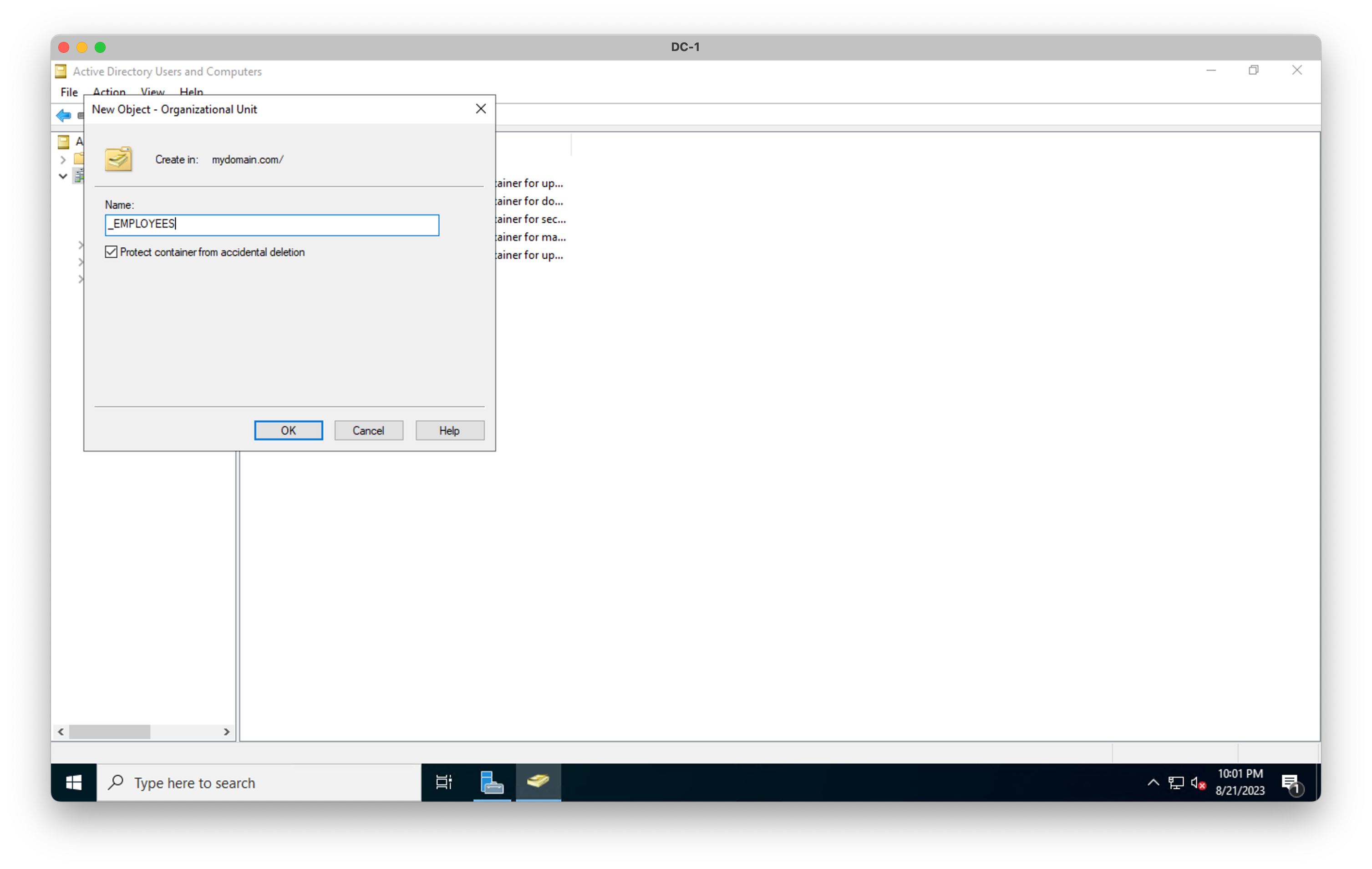GitHub - EvanGCowan/configure-ad