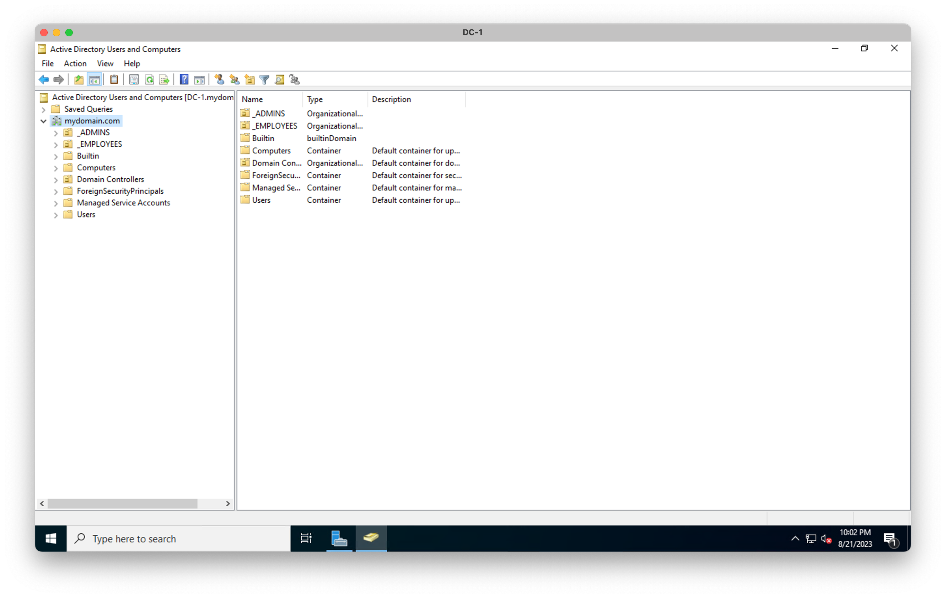 GitHub - EvanGCowan/configure-ad