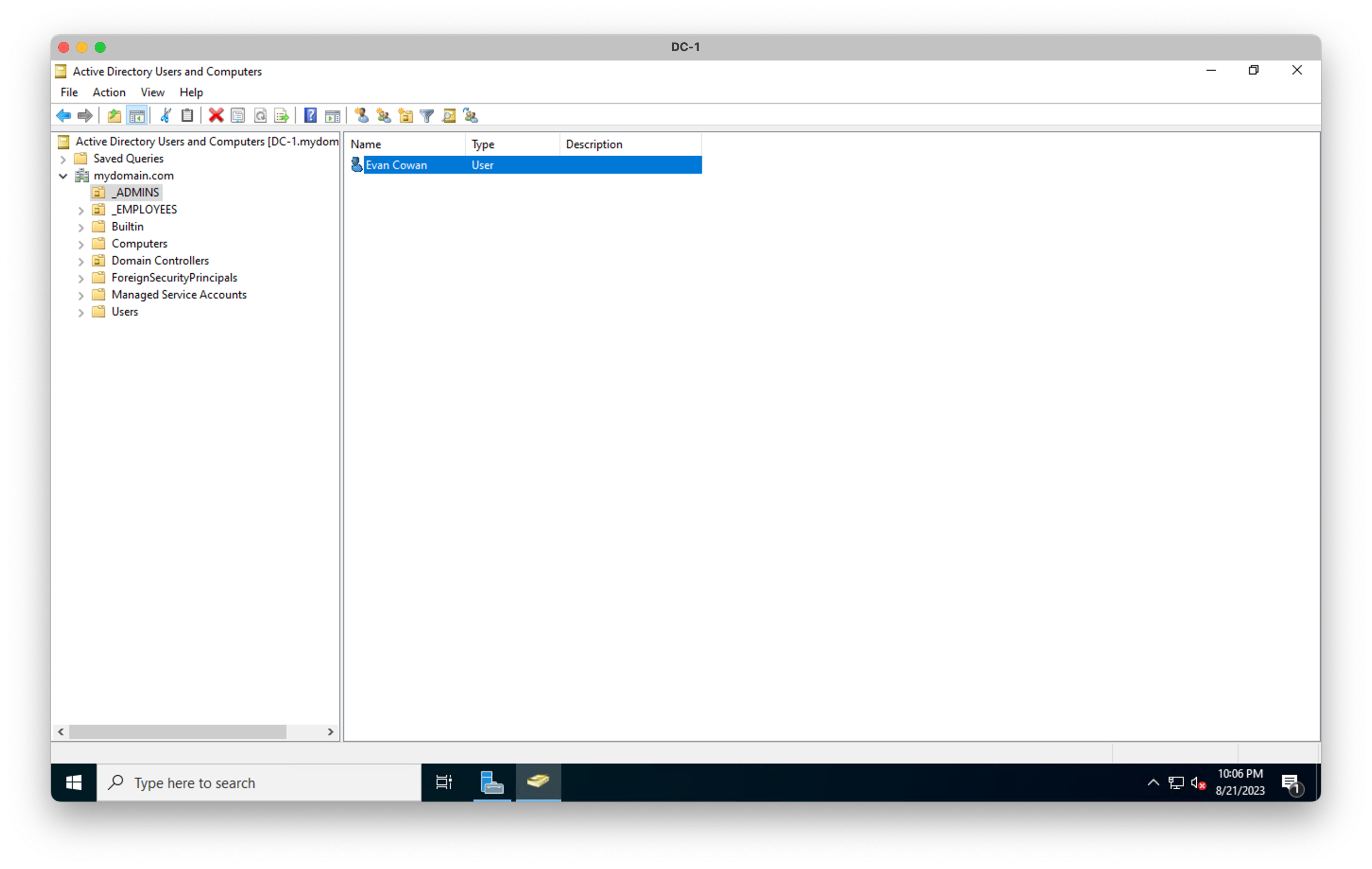 GitHub - EvanGCowan/configure-ad