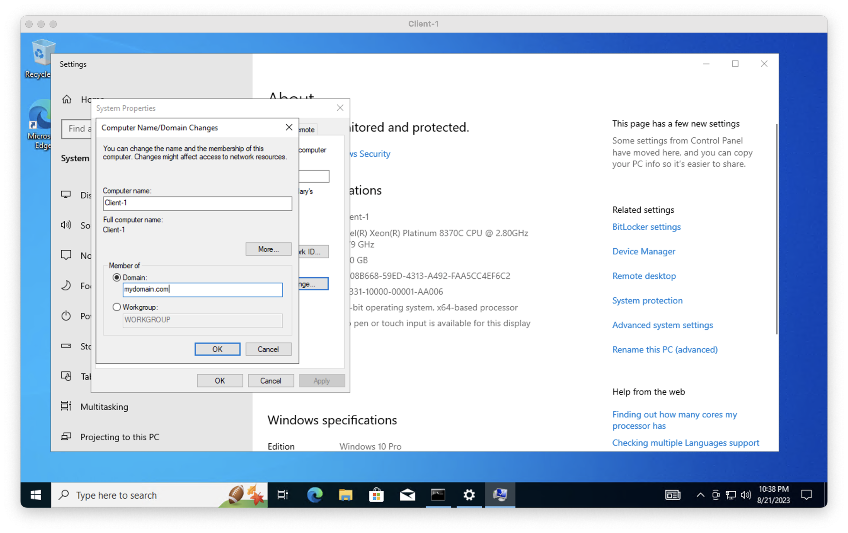 GitHub - EvanGCowan/configure-ad