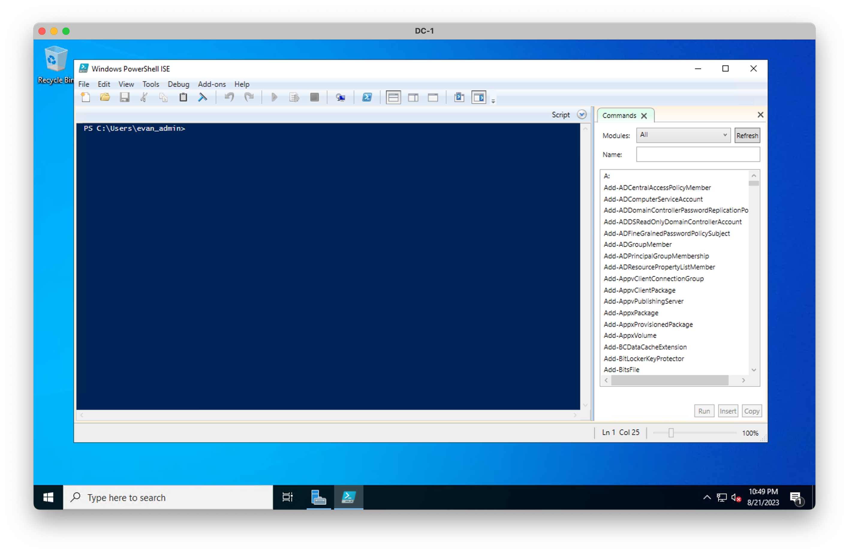 GitHub - EvanGCowan/configure-ad