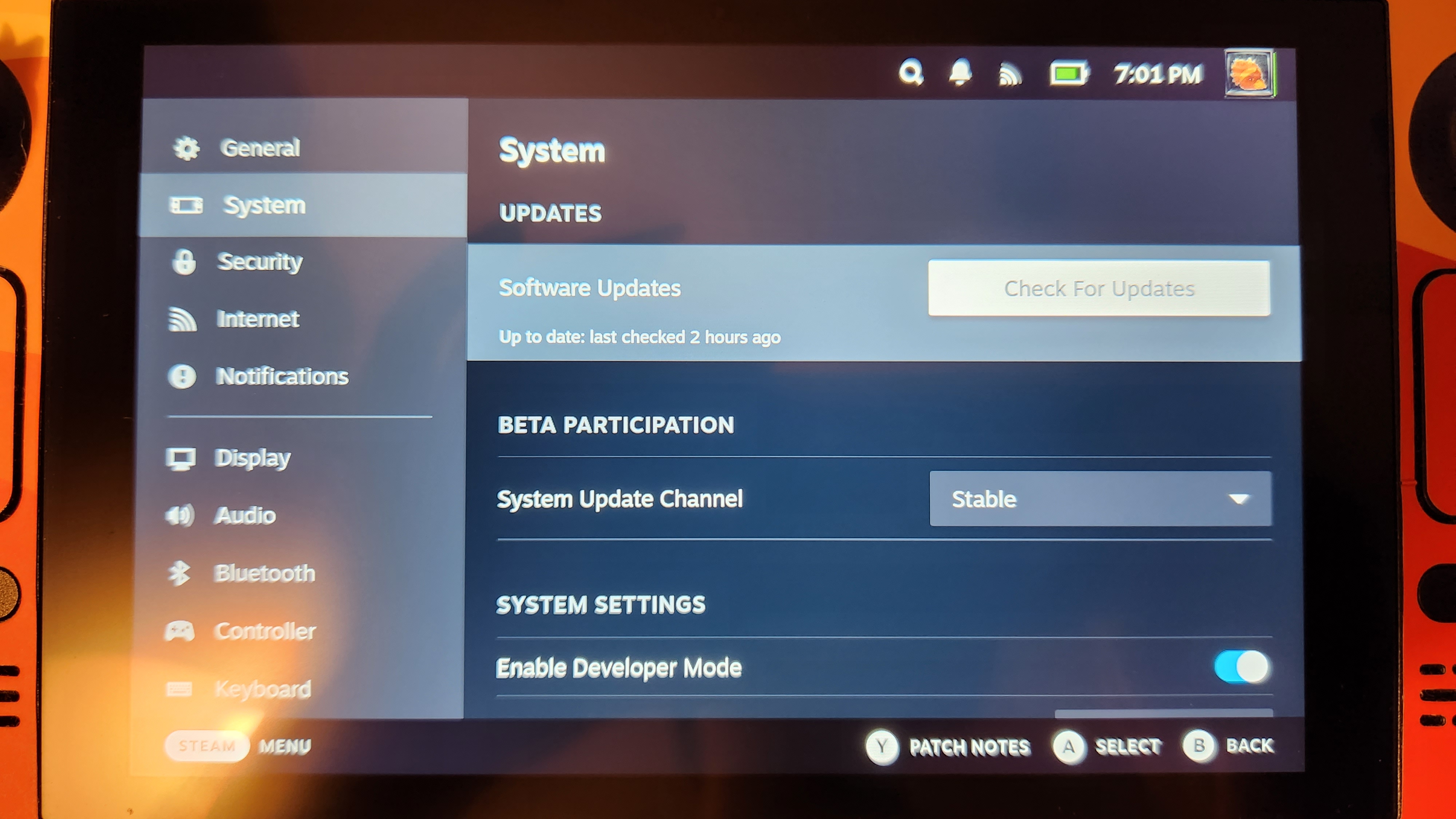 Does not work on Steam Deck · Issue #35 · bunfan/beat-banger-public ...