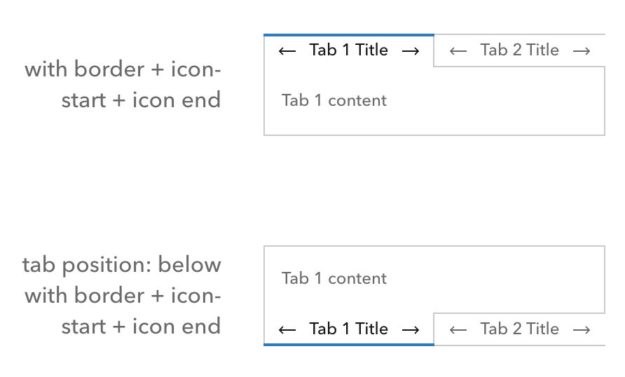 Tabs: High contrast mode removes most visual information from tabs ...