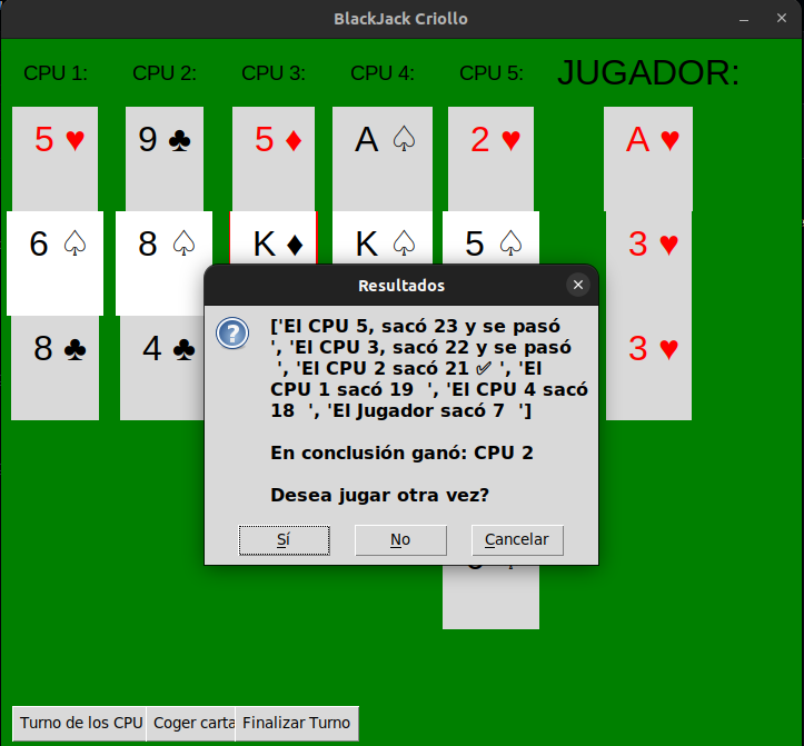 GitHub - dokiun/blackjack: Proyecto Final Prog. de Computadores