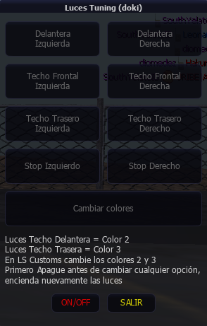 GitHub - dokiun/Custom-Lights-MTA: Custom lights to vehicles MTA