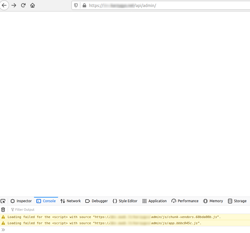 Directus BE not working after domain change · Issue #5372 · directus/directus · GitHub