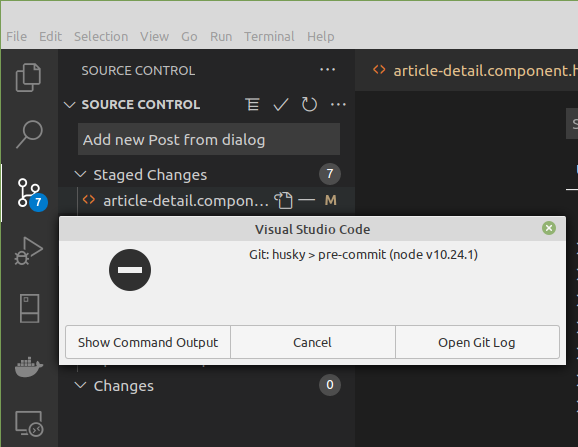 VSC not using my Node version, source control fails · Issue #131911 ...