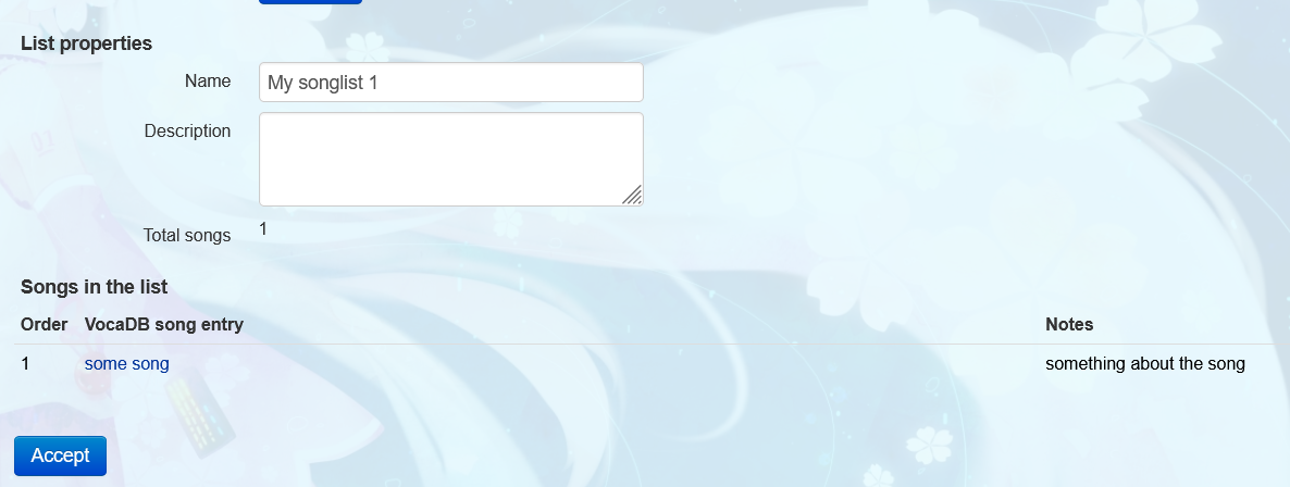 Importing .csv files as songlists · Issue #1315 · VocaDB/vocadb · GitHub