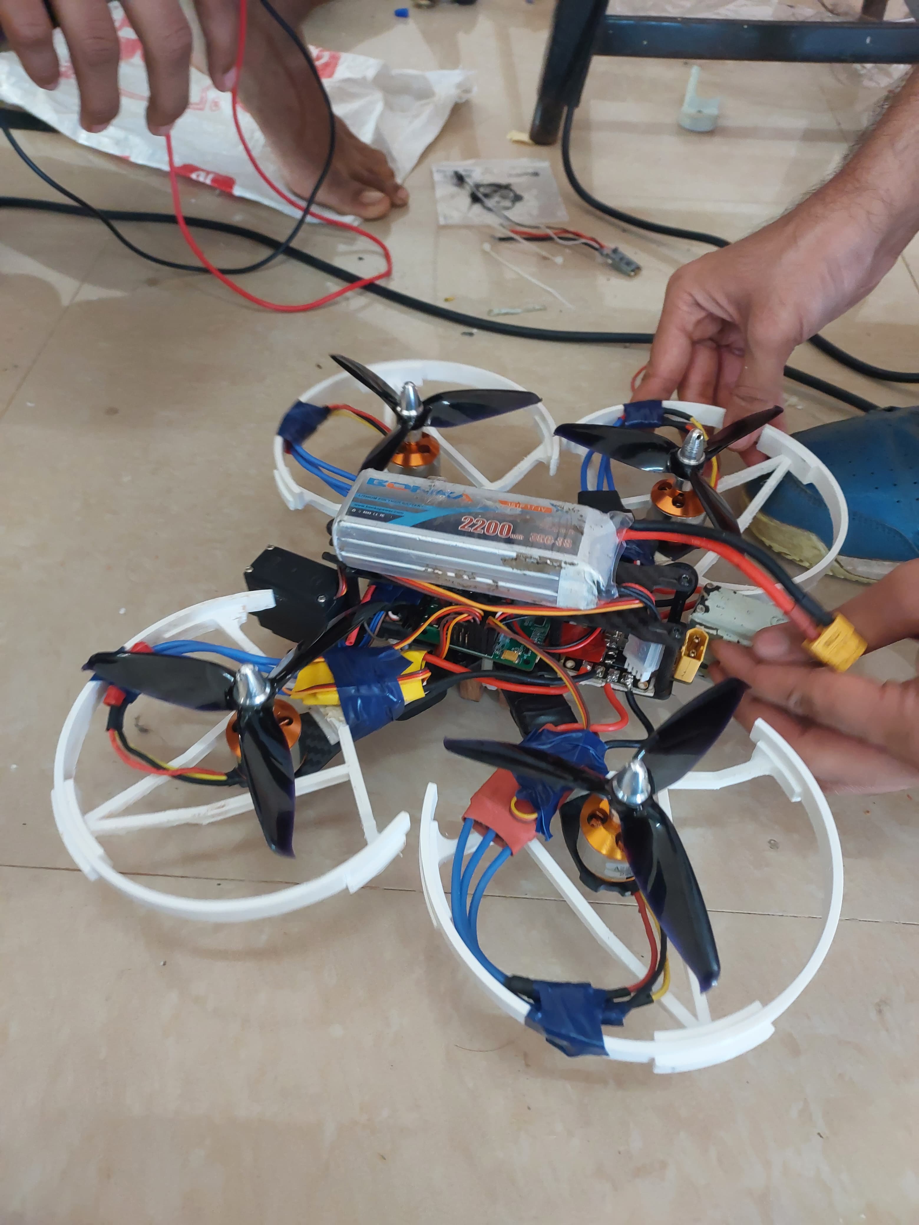 GitHub - SnehSabhaya/Velocity-Vortex: A racing Quadcopter with 350g payload