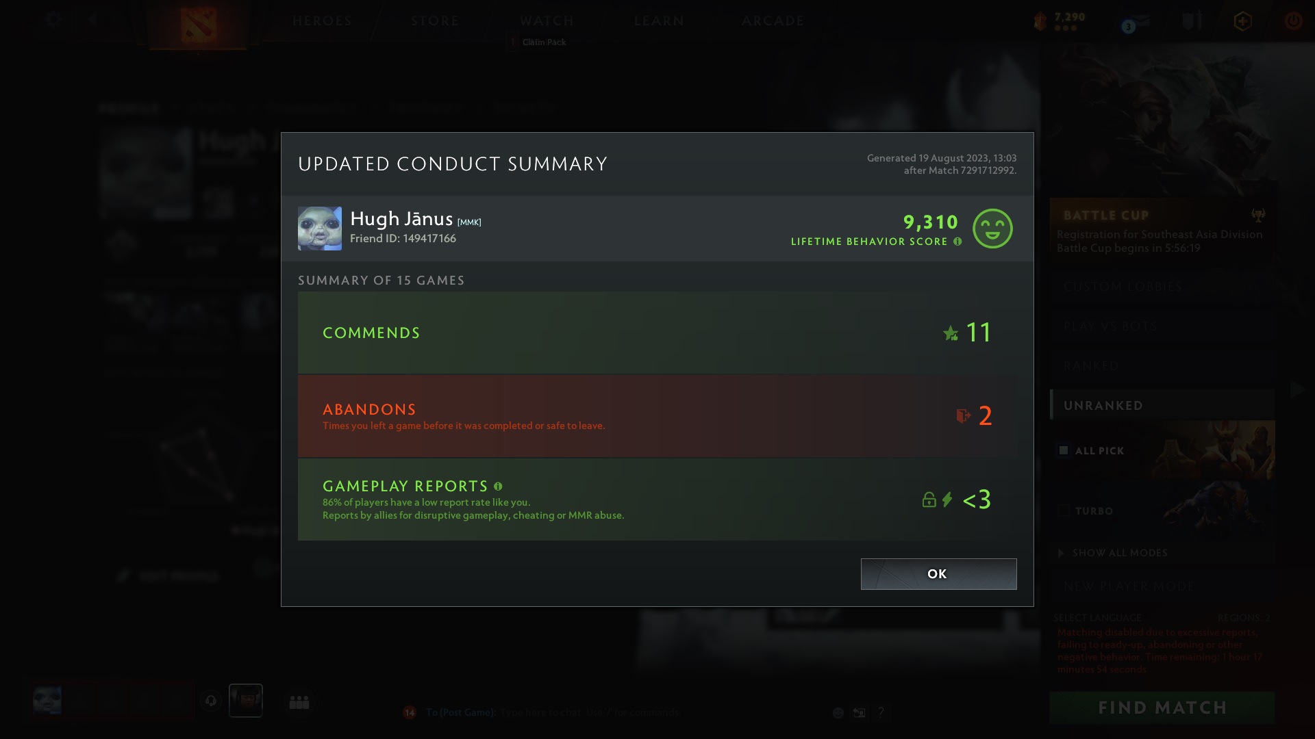 Game blacks screen during pick phase. (ranked/ normal) · Issue #10811 · ValveSoftware/Dota2 ...