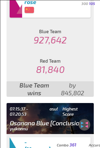 multiplayer match pages on mobile isn't styled · Issue #1298 · ppy/osu ...