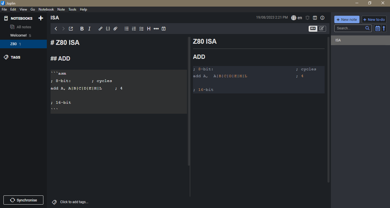 Inconsistent Tab Width Between Editor And Preview · Issue 8694 · Laurent22joplin · Github 7547