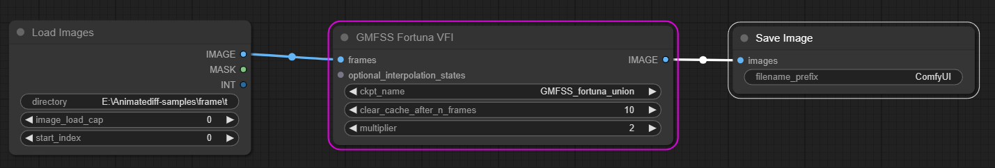 Error About Copy · Issue 30 · Fannovel16comfyui Frame Interpolation · Github 
