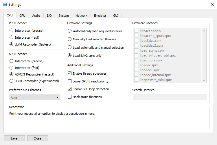 Settings window changes its size after switching to CPU tab · Issue ...