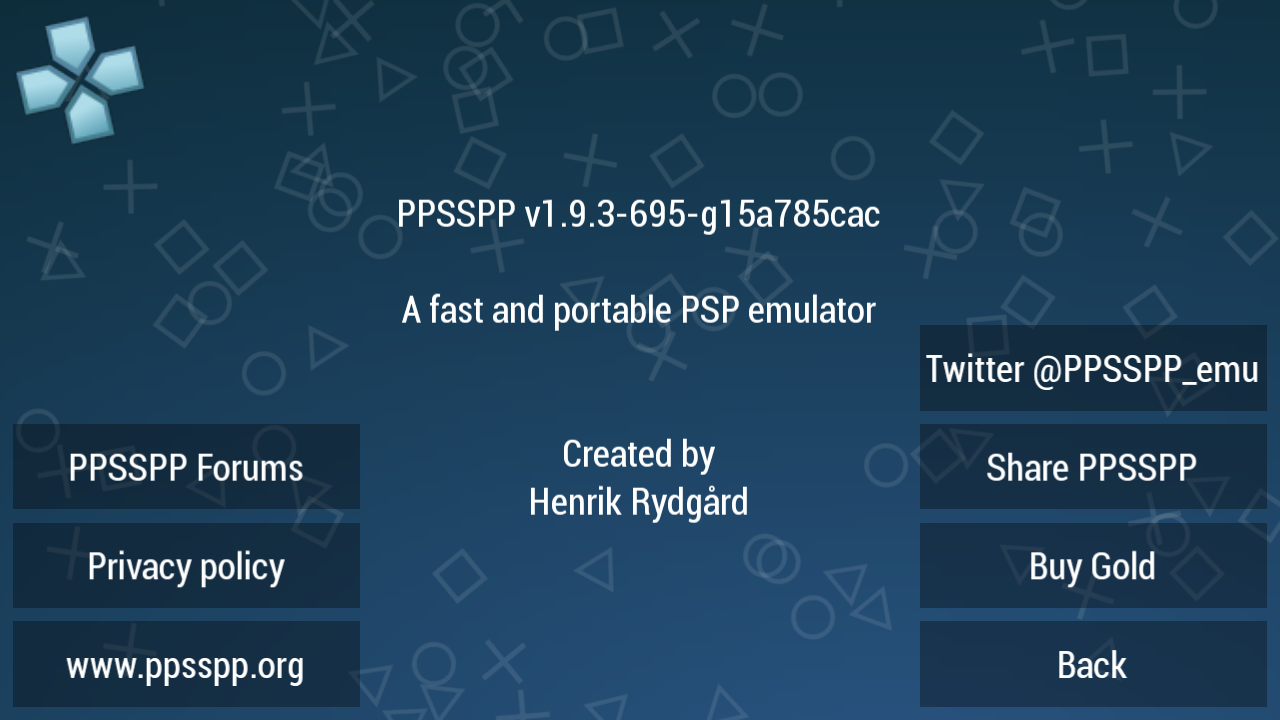 Unification URLs in credits · Issue #12844 · hrydgard/ppsspp · GitHub