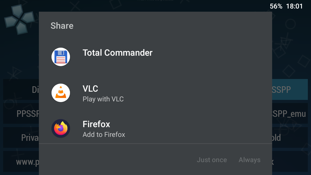 Update "Share" dialog on Android 10 · Issue #12846 · hrydgard/ppsspp ...