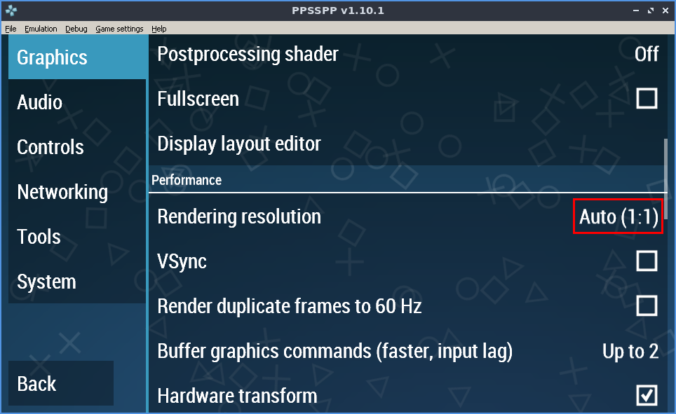 Unification Default Resolution On Windows And Linux · Issue 13086 · Hrydgardppsspp · Github 