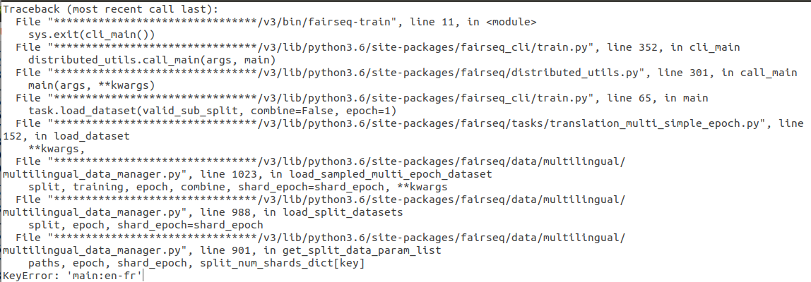 Error while fine tuning M2M 100 model for a lang pair. · Issue #3221 · facebookresearch/fairseq ...