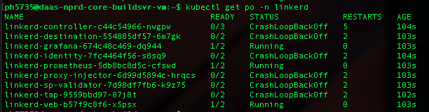 Azure Private AKS cluster `Failed to certify identity: grpc-status: Unknown, grpc-message: "the ...