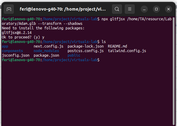 no results · Issue #229 · pmndrs/gltfjsx · GitHub