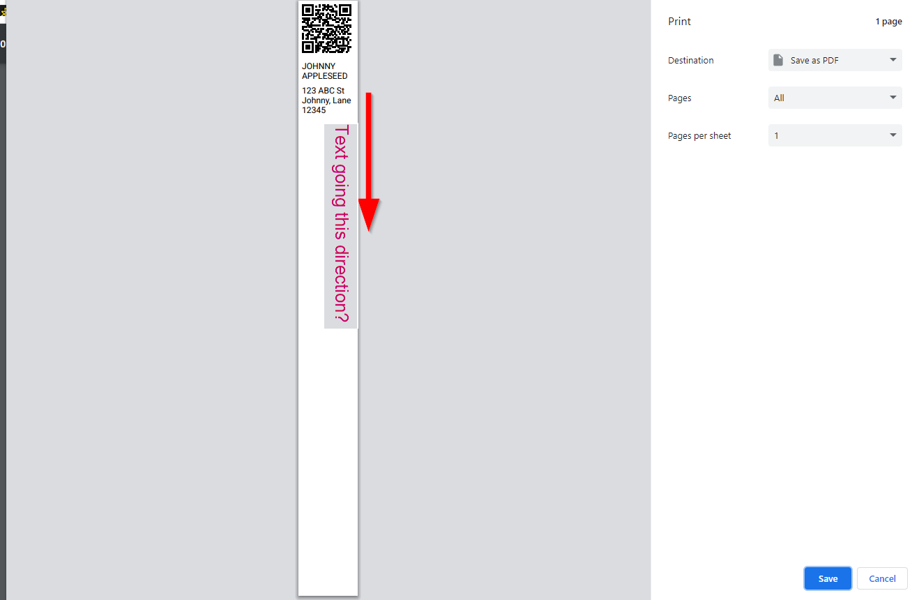 How would i get my text to be turned 90 degrees like this image? · Issue #2619 · bpampuch ...