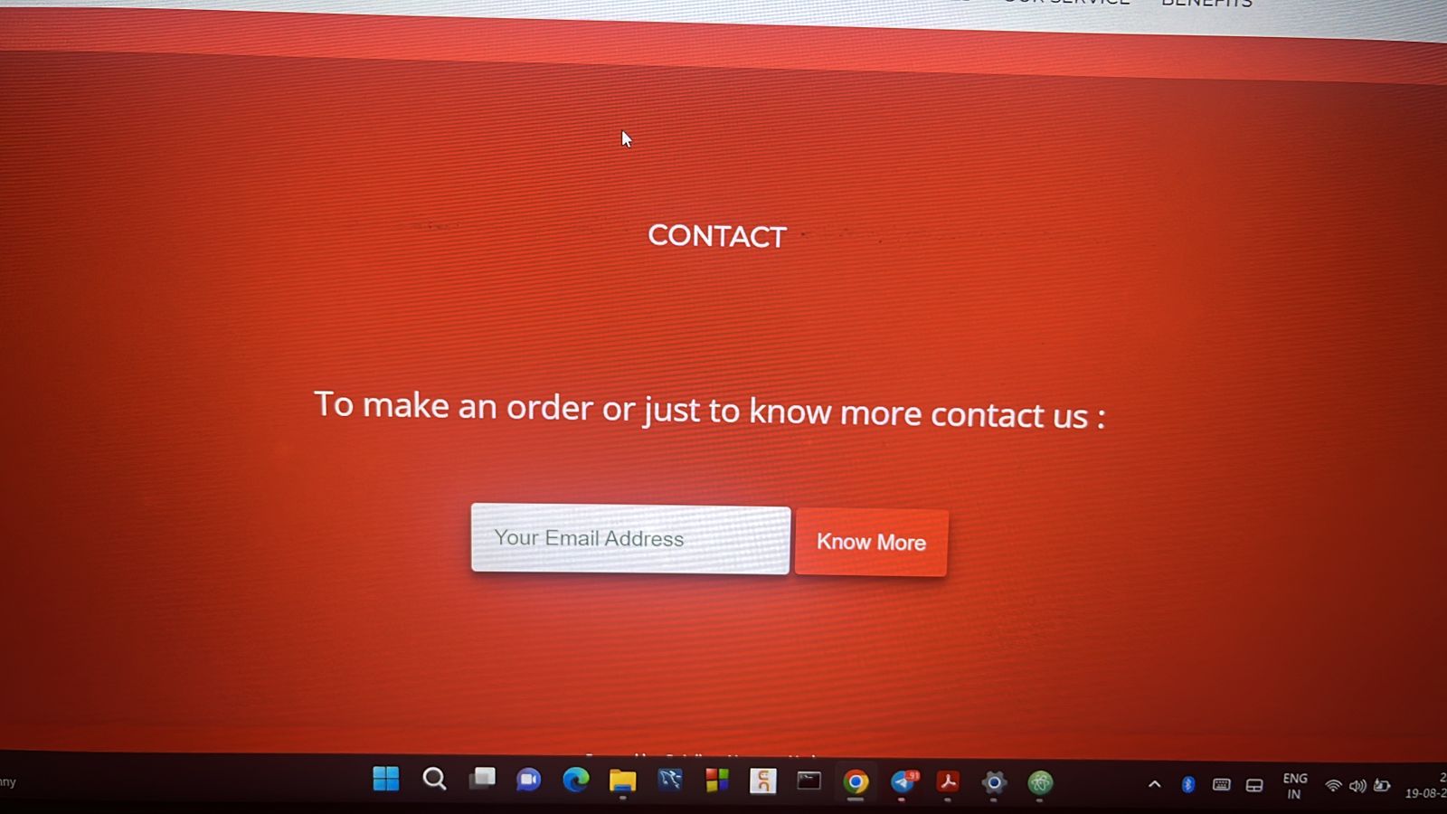 GitHub - Umangpant/landingpage: Codsoft