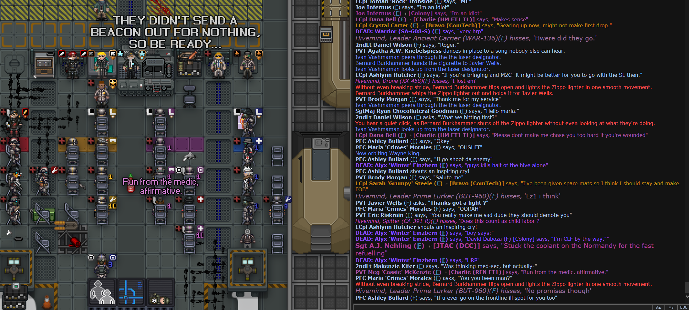 Megaphone chat isn't logged for ghosts · Issue #2923 · cmss13-devs/cmss13 · GitHub