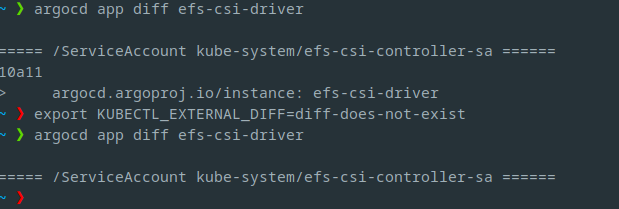 CLI (app diff) does not fail fast on error · Issue #15164 · argoproj/argo-cd · GitHub