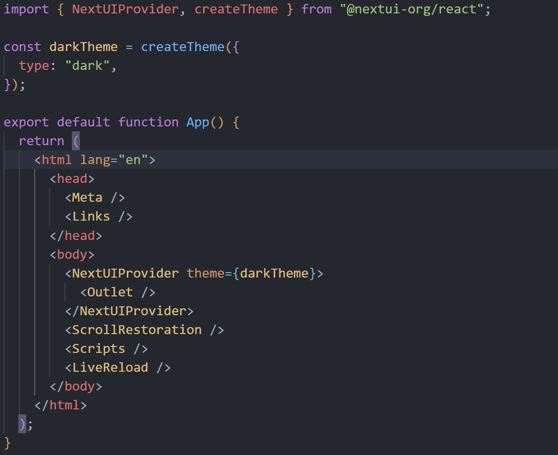 [BUG] - NextUIProvider color-scheme incorrect · Issue #692 · nextui-org ...