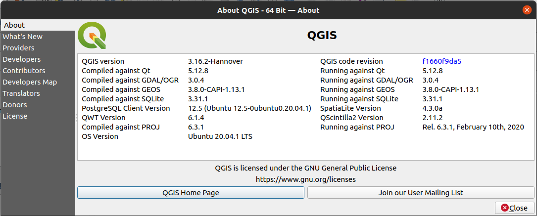 Ubuntu 20.04 Couldn't load SIP module. Python support will be disabled. · Issue #40782 · qgis ...