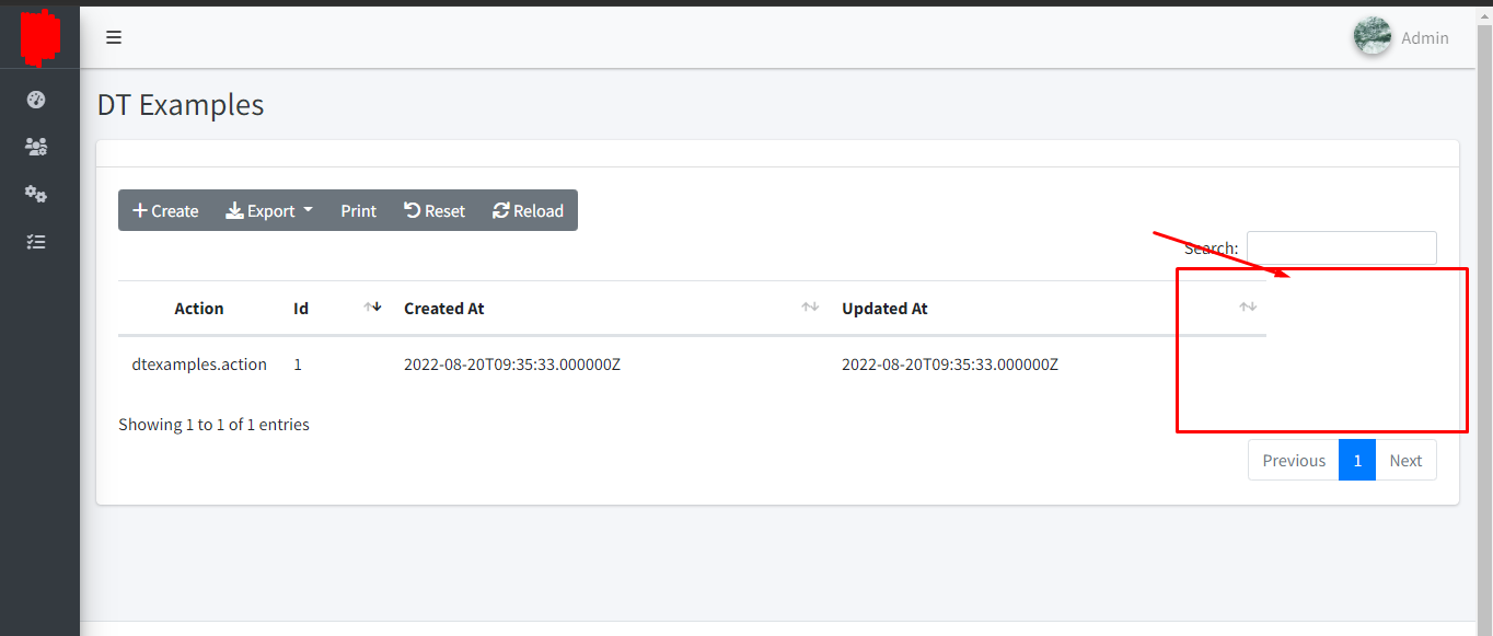 Table Responsive Not Working Issue 2838 Yajra laravel datatables 