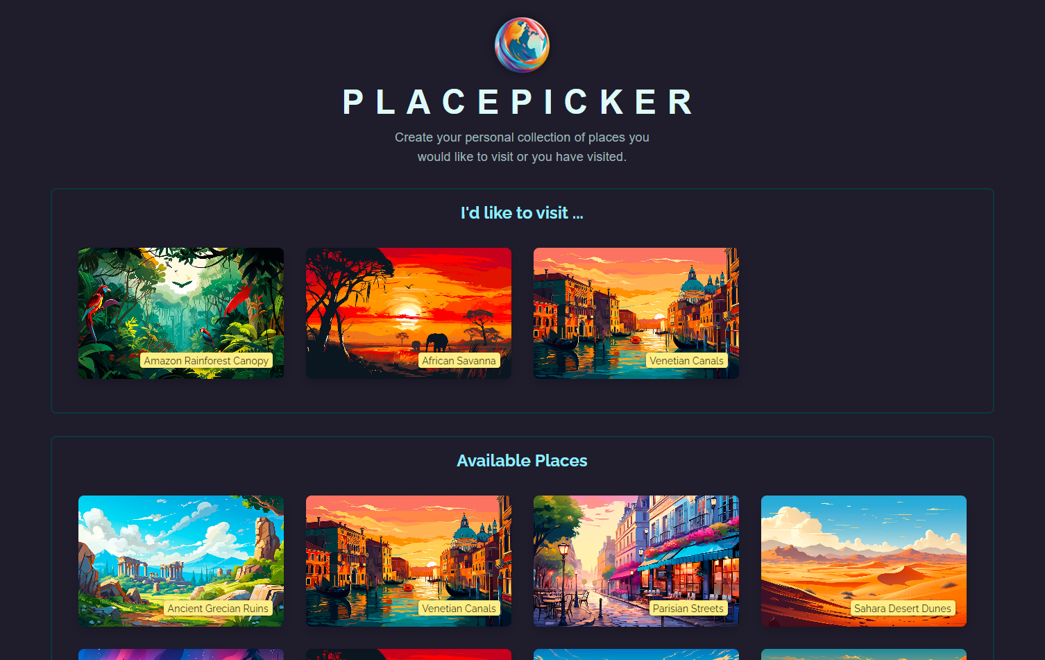 GitHub - akifalbayrak/Place-Picker