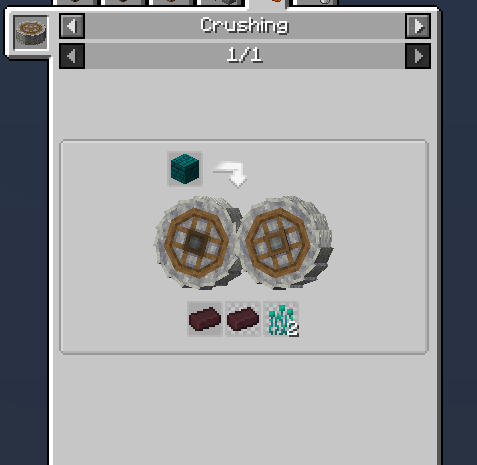 Wrong warped nether bricks crushing recipe and balancing · Issue #34 ...