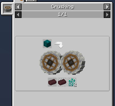 Wrong warped nether bricks crushing recipe and balancing · Issue #34 ...