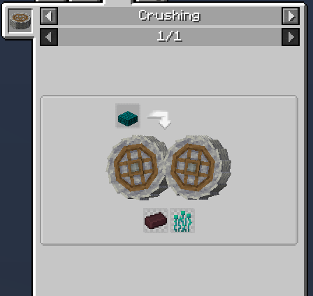 Wrong warped nether bricks crushing recipe and balancing · Issue #34 ...