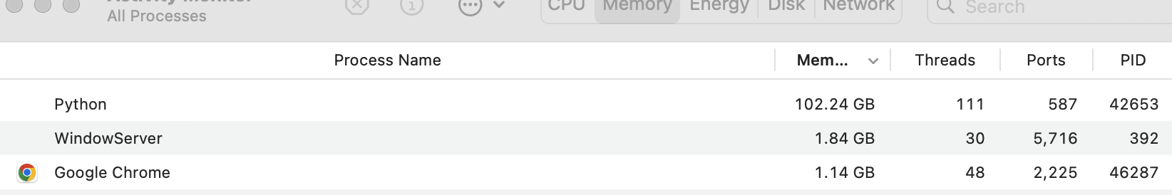 Using CoreML as execution provider results in memory leaks (OOM). unable to cap · Issue #141 ...