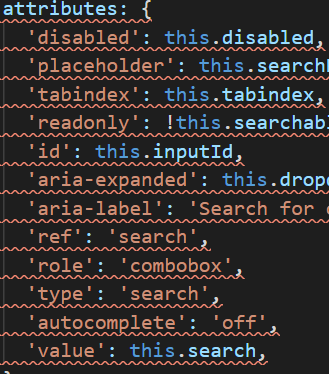 Autocomplete prop accepts a value but is not bind to input. · Issue #1035 · sagalbot/vue-select ...