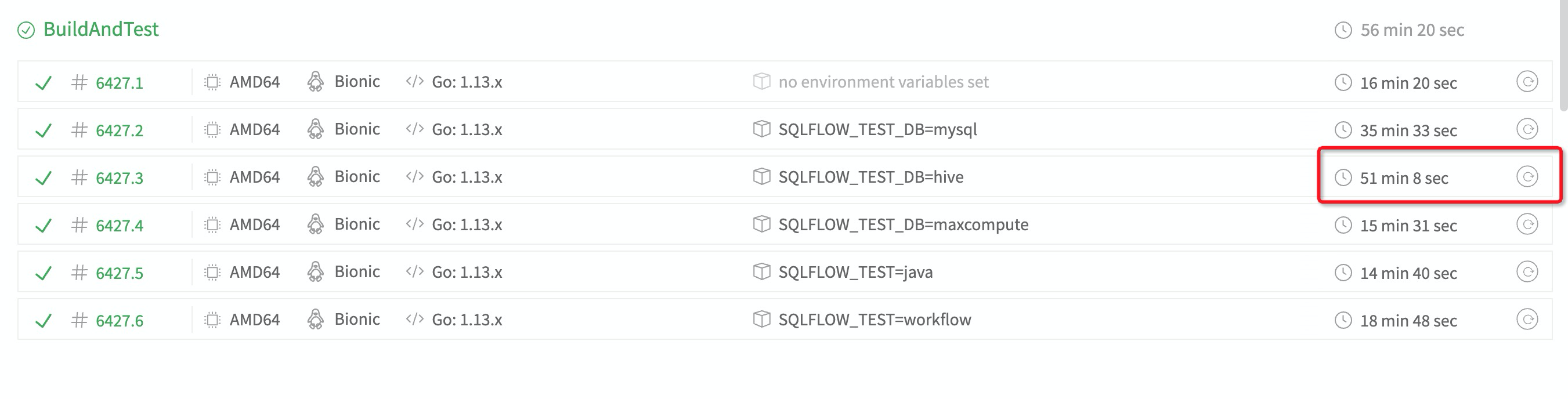 Hive stage on CI spent too much time · Issue #2636 · sql-machine-learning/sqlflow · GitHub