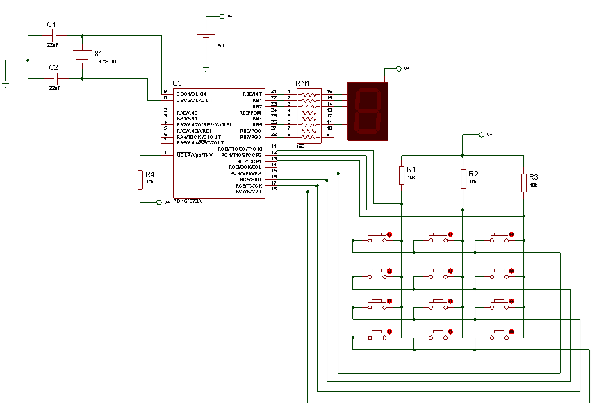 GitHub - strix07/Controlador-display-pic16f873a: Visualizador de 7 ...