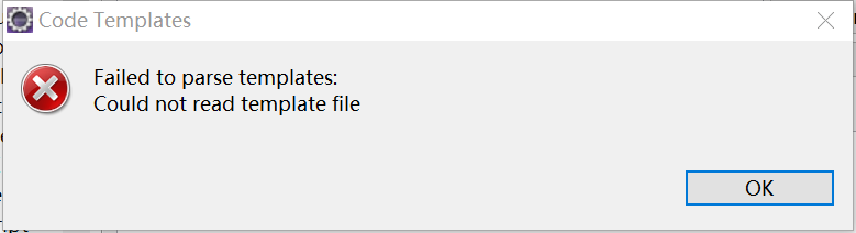 p3c-formatter里的模板导入eclipse时报错 · Issue #439 · alibaba/p3c · GitHub