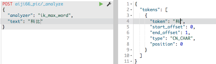 分词器科比只能分出科 · Issue #466 · infinilabs/analysis-ik · GitHub