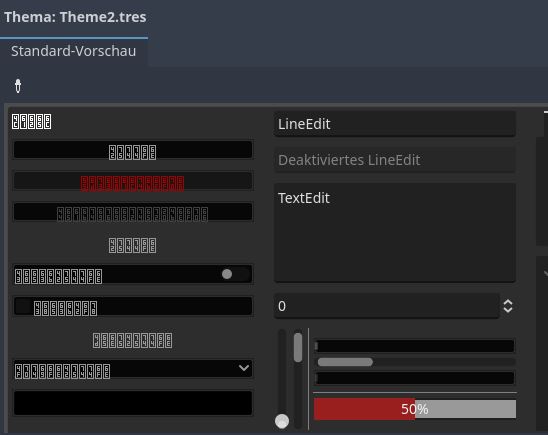Bitmap fonts (.fnt) are not correctly displayed in Theme preview and on ...