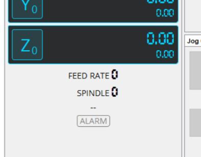 Spindle RPM display on UGS · winder Universal-G-Code-Sender ...
