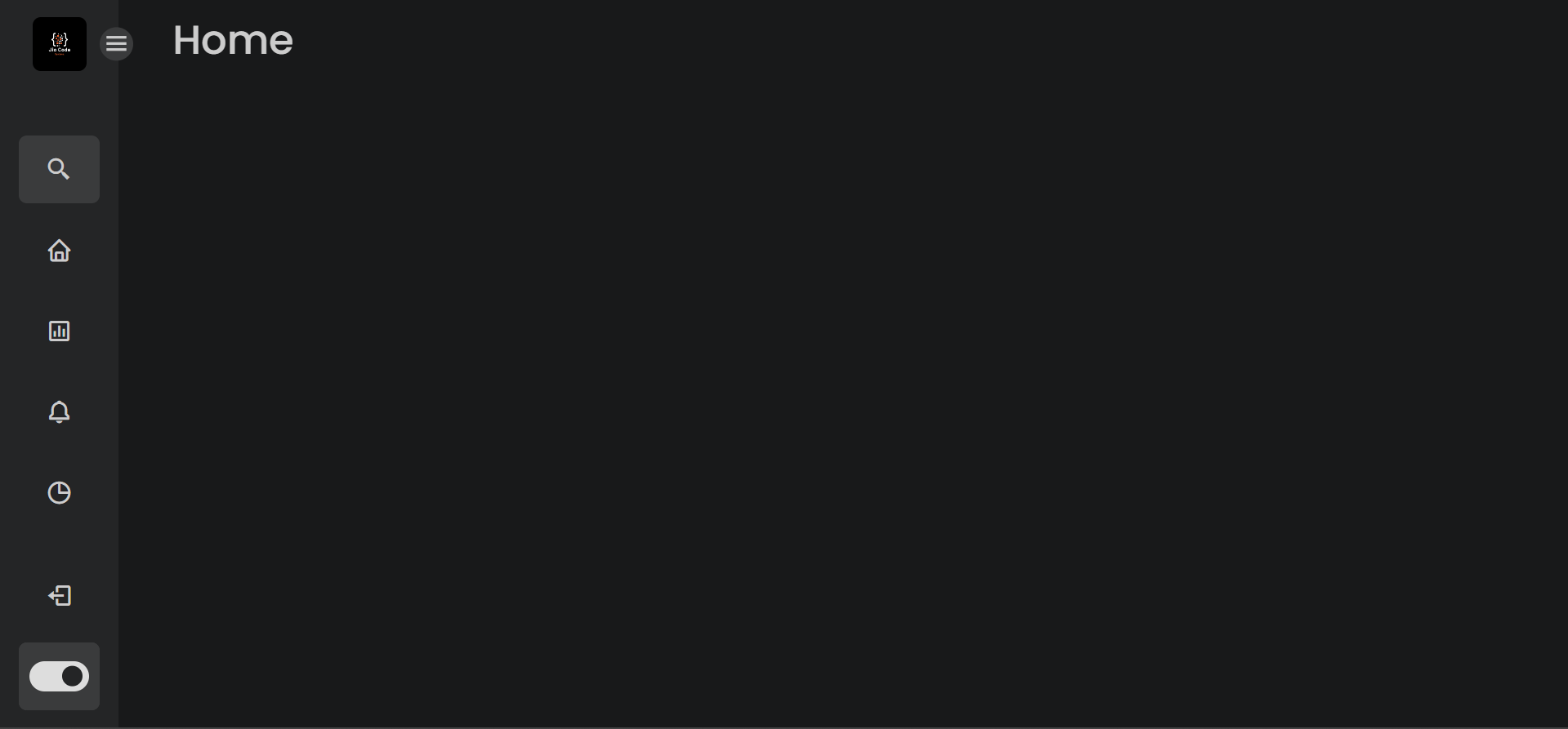 GitHub - Jio7g/Sidebar_Menu_Template: Sidebar Menu (Modo Oscuro) con ...